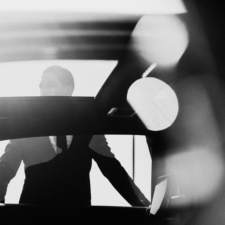 Private driver in Paris, France with Chabé