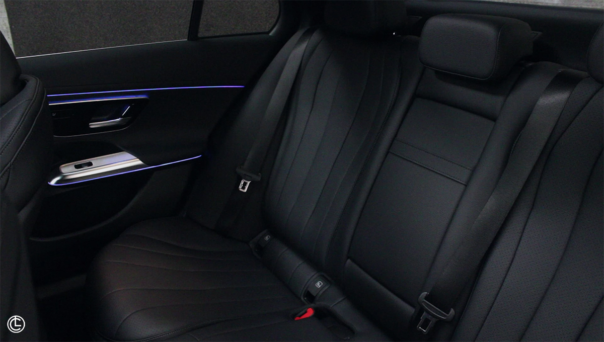 New Mercedes E-Class Hybrid: Chabé commited