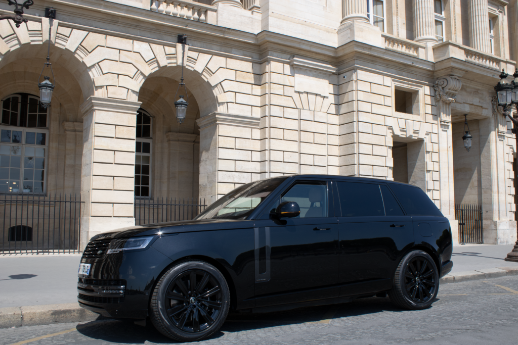 Range Rover P440e: Chabé took another step