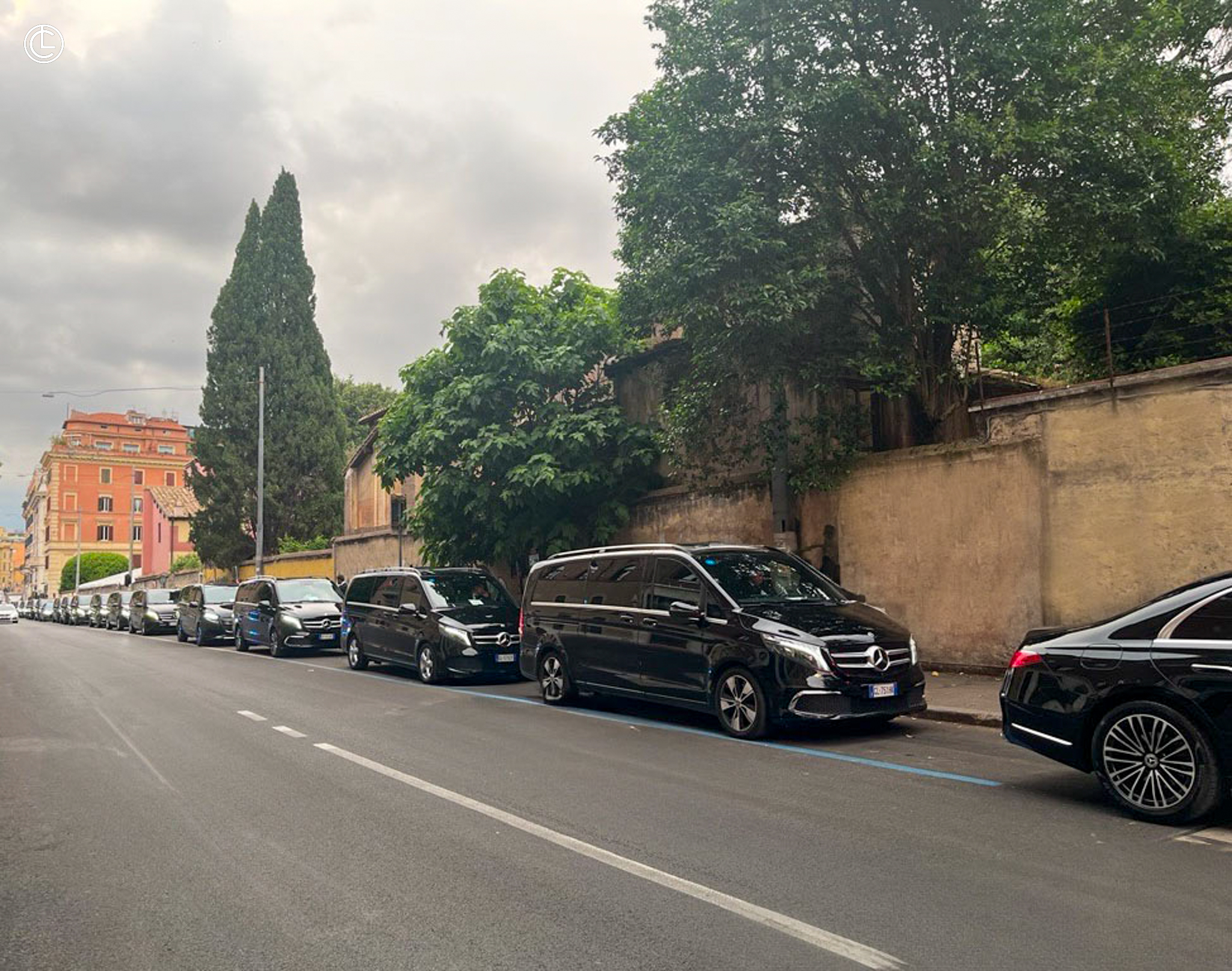 Chabé Italy handles VIP transport for Rome fashion cruise show