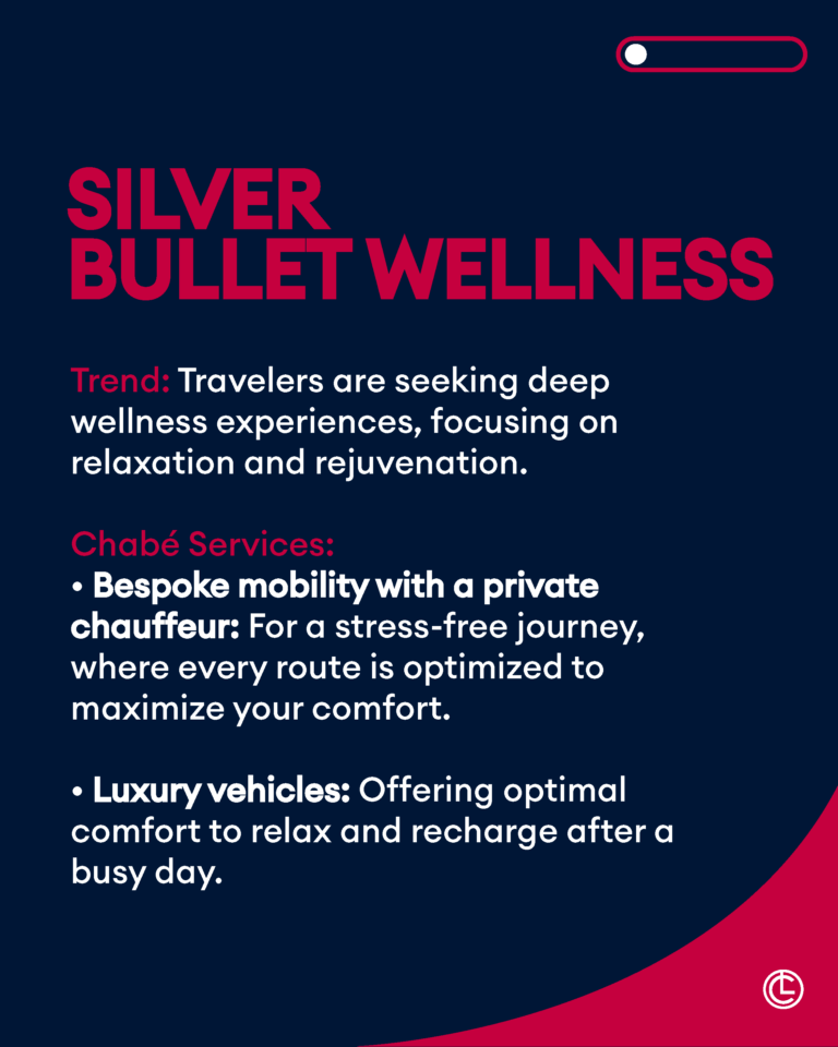 Luxury Travel and Wellness: Major Trends for 2025 - Chabé
