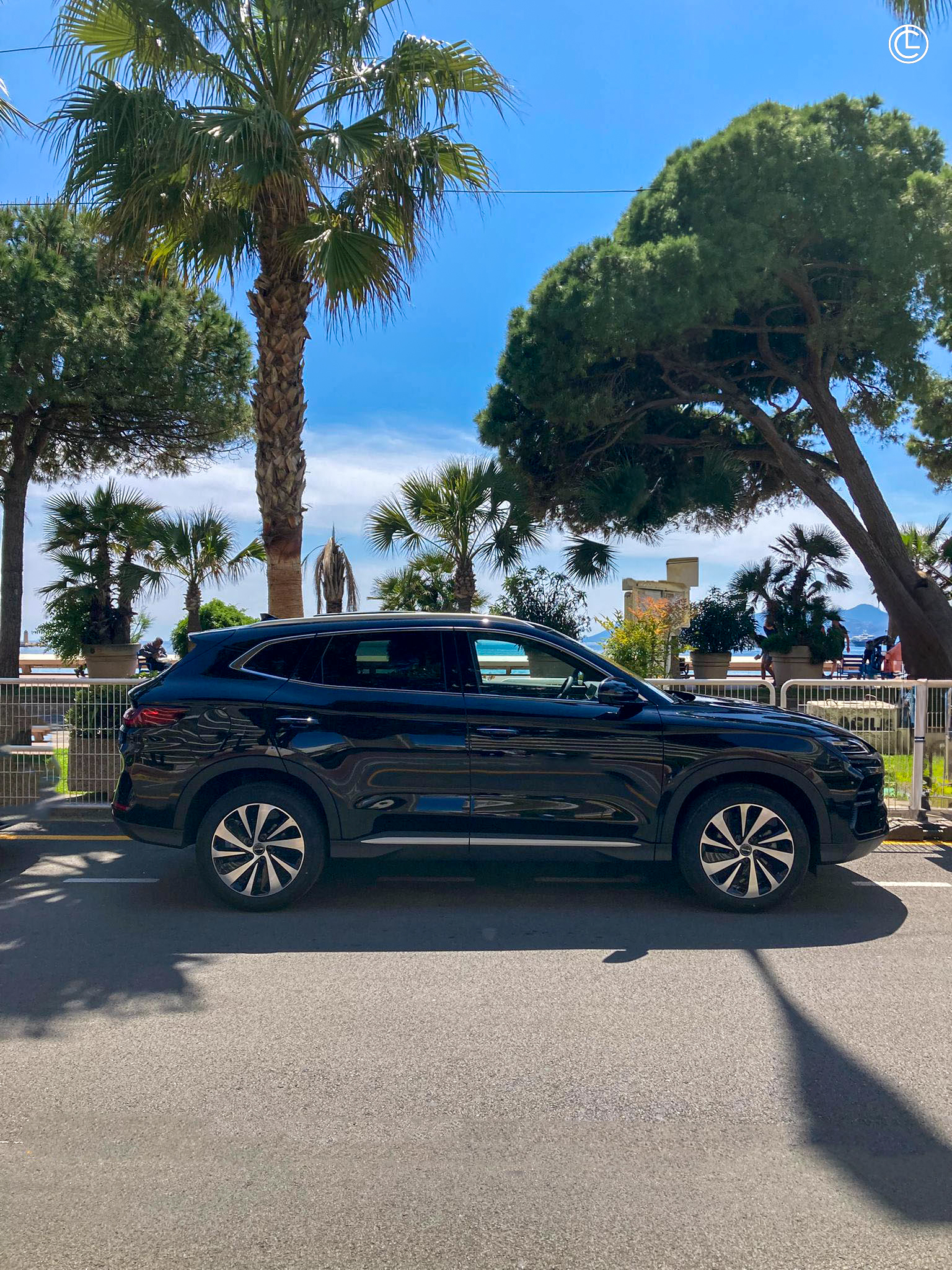 VIP transport at Cannes 2025 for official Festival sponsors