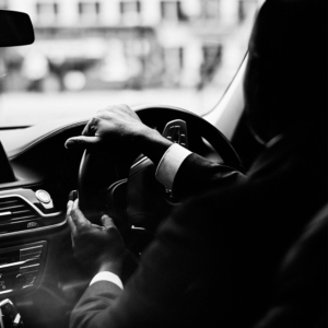 Private Chauffeur in London with Chabé