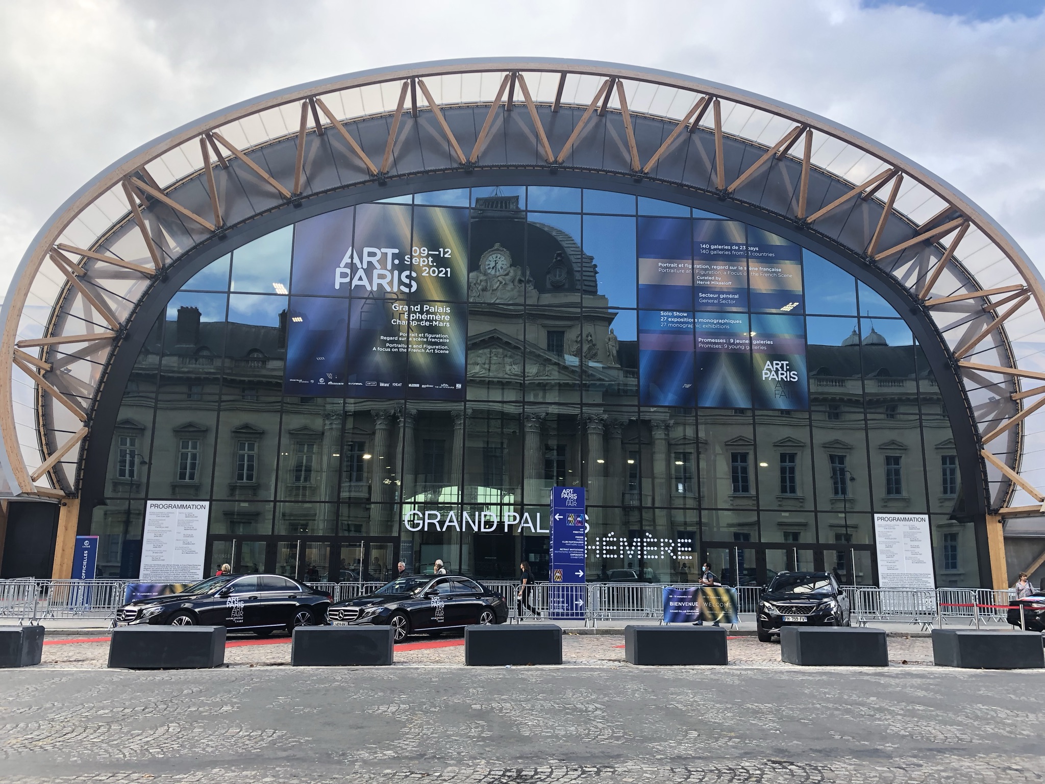 Chabé, official partner of Art Paris for the 5th time