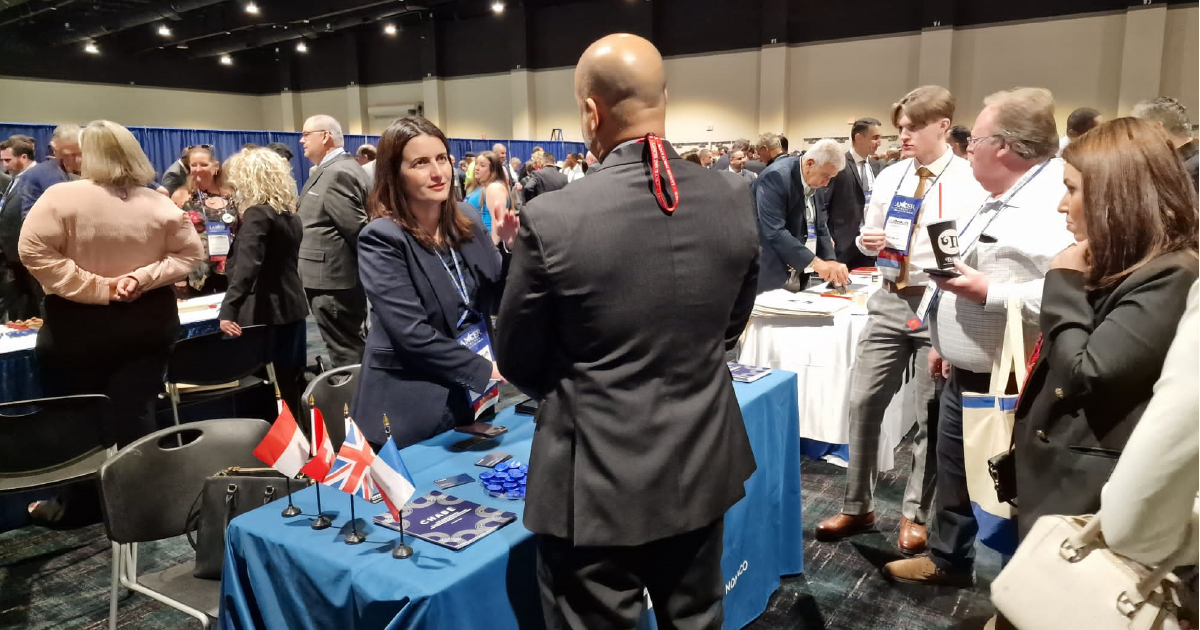 Chabé was in Las Vegas for this year’s Chauffeur Driven Show - Chabé