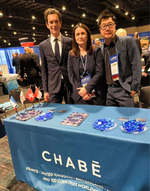 Chabé was in Las Vegas for this year’s Chauffeur Driven Show - Chabé